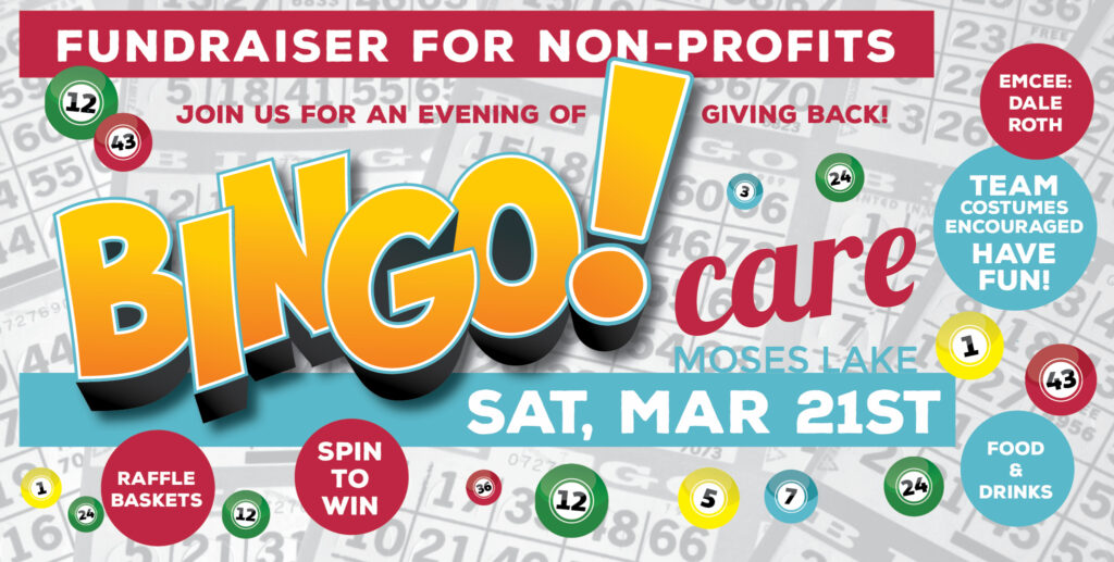 Bingo Fundraiser | www.caremoseslake.com